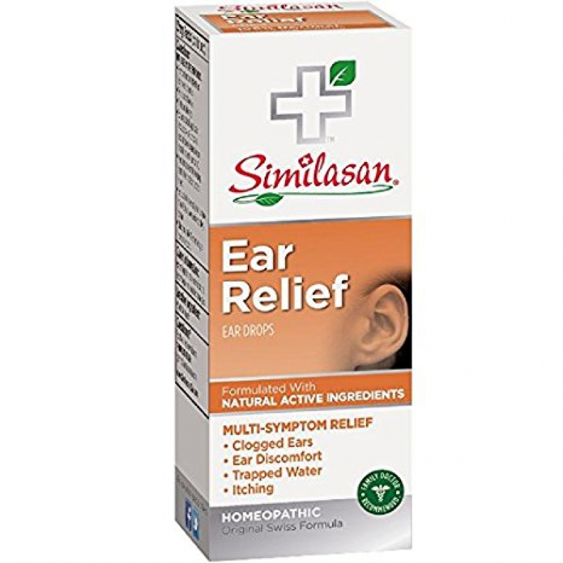 Similasan Ear Relief Ear Drops 10 mL - Health & Beauty