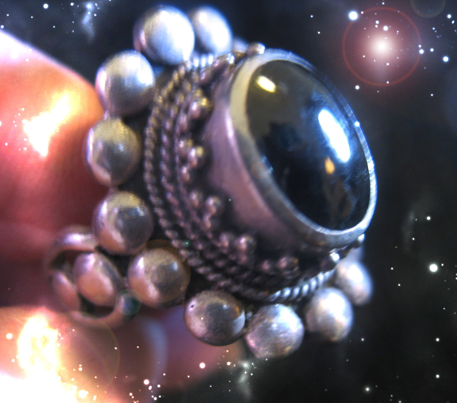 HAUNTED RING INDESTRUCTIBLE SOUL RISING UP MAGICK MAGNIFICENT ...