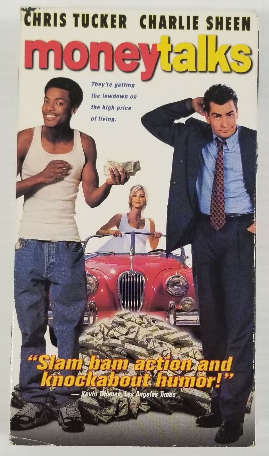 N) Money Talks (VHS, 1998) Heather Locklear, Charlie Sheen, Chris ...