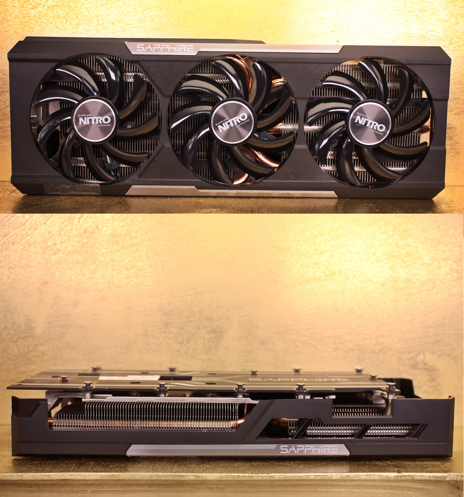 Sapphire R9 390X 8GB Nitro OEM Heatsink/Fan and 50 similar items