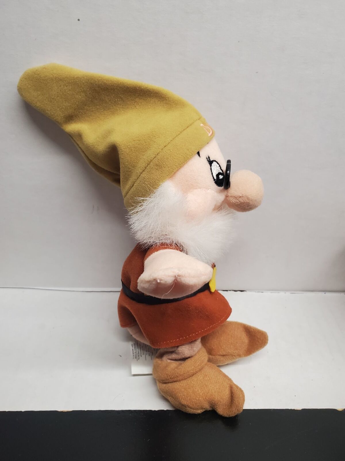 9 Inch Disney Doc Plush from Snow White and the Seven Dwarfs - Plush Toys