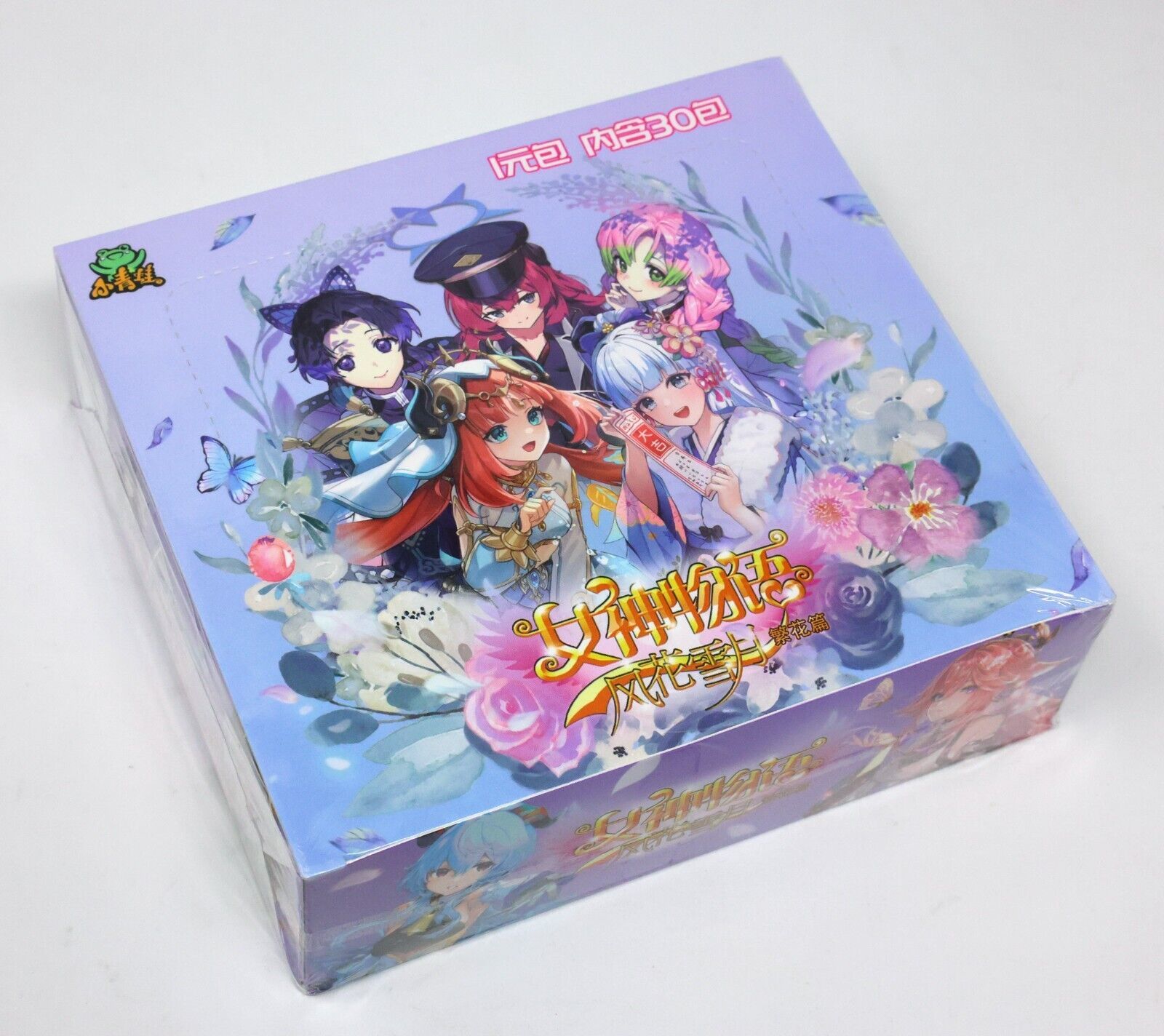 Goddess Story NS-11 Anime Waifu Doujin Cards TCG 30 packs 150 Cards ...
