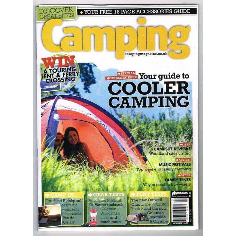 Camping Magazine April 2009 mbox3215/d Your guide to Cooler Camping ...