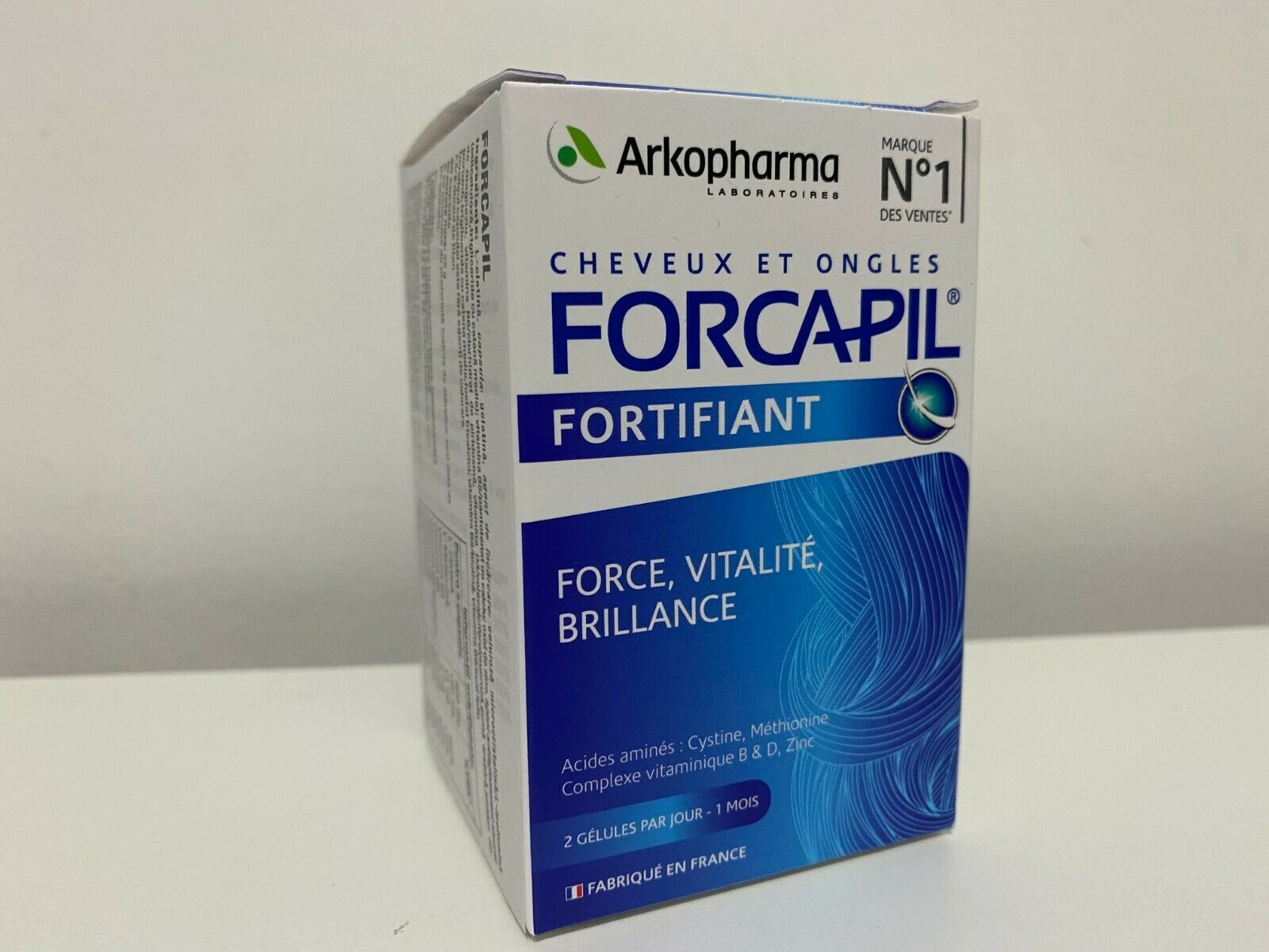 Arkopharma Forcapil Fortifiant Hair And Nails 60 Capsules - Vitamins ...