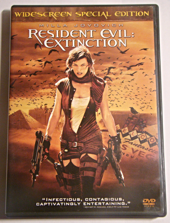 RESIDENT EVIL: EXTINCTION (DVD) - DVDs & Blu-ray Discs