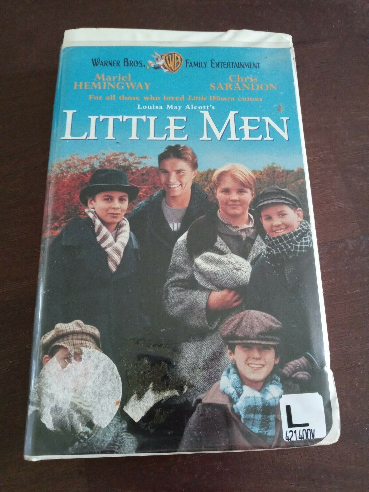 Little Men (VHS, 1998, Vintage Clamshell) - VHS Tapes