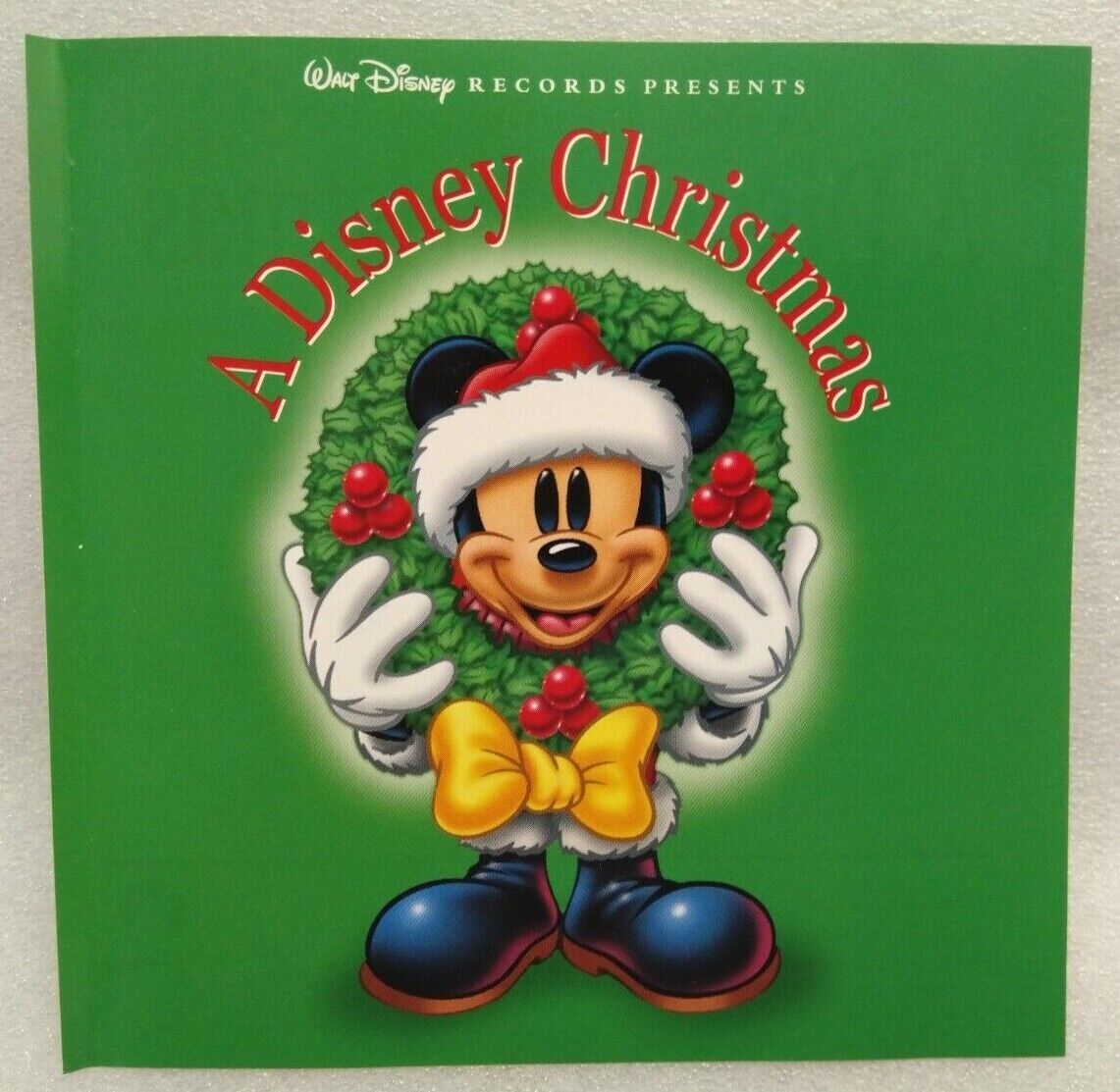 CD Walt Disney - A Disney Christmas (CD, 1999, Walt Disney Records) - CDs