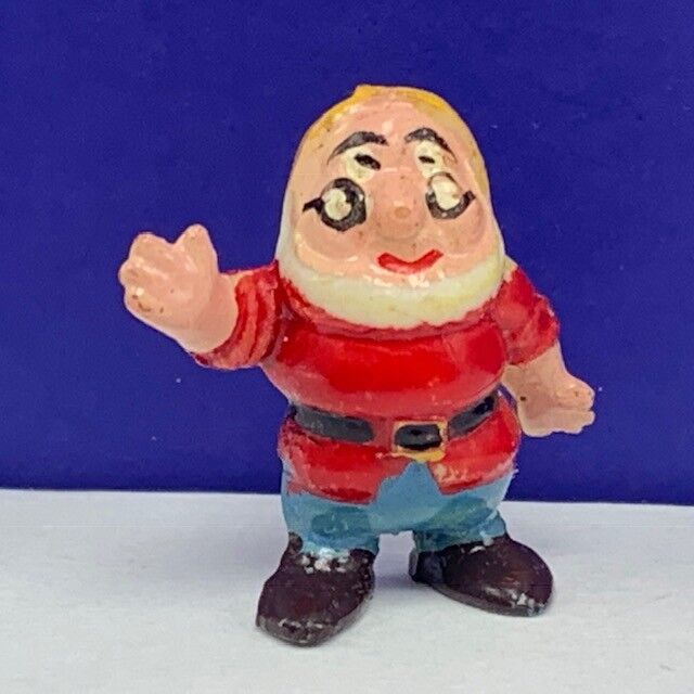 Louis Marx Disneykins vintage walt disney toy figure 1960s seven dwarfs ...