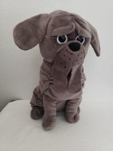 Wizarding World Harry Potter Fang Plush Dog Gray 13" Stuffed Animal ...