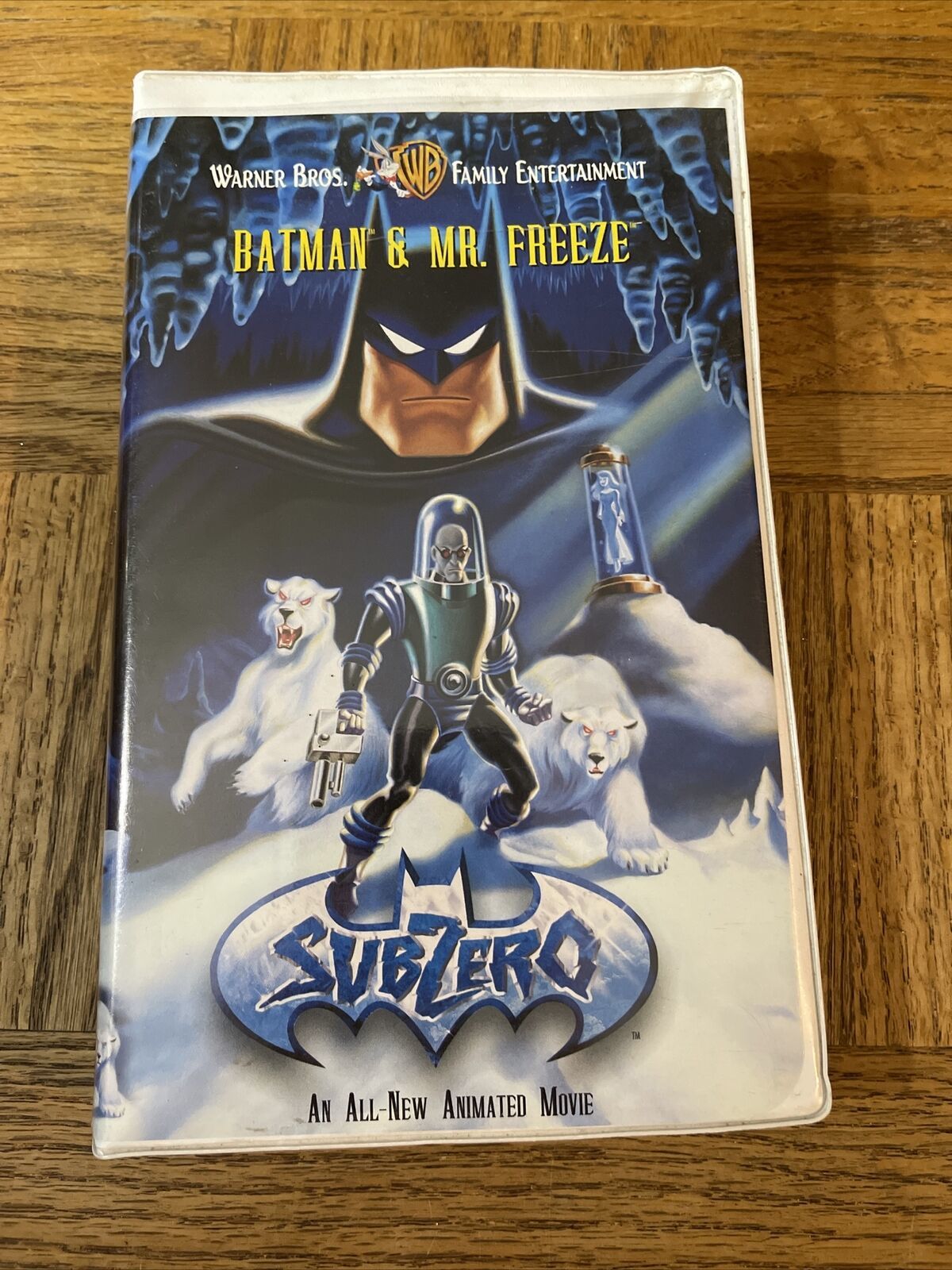 Batman And Mr Freeze VHS - VHS Tapes