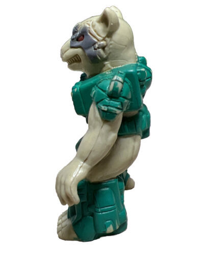 Hasbro Takara Battle Beasts Dragoon Raccoon 39 No Rub No Weapon Vtg ...