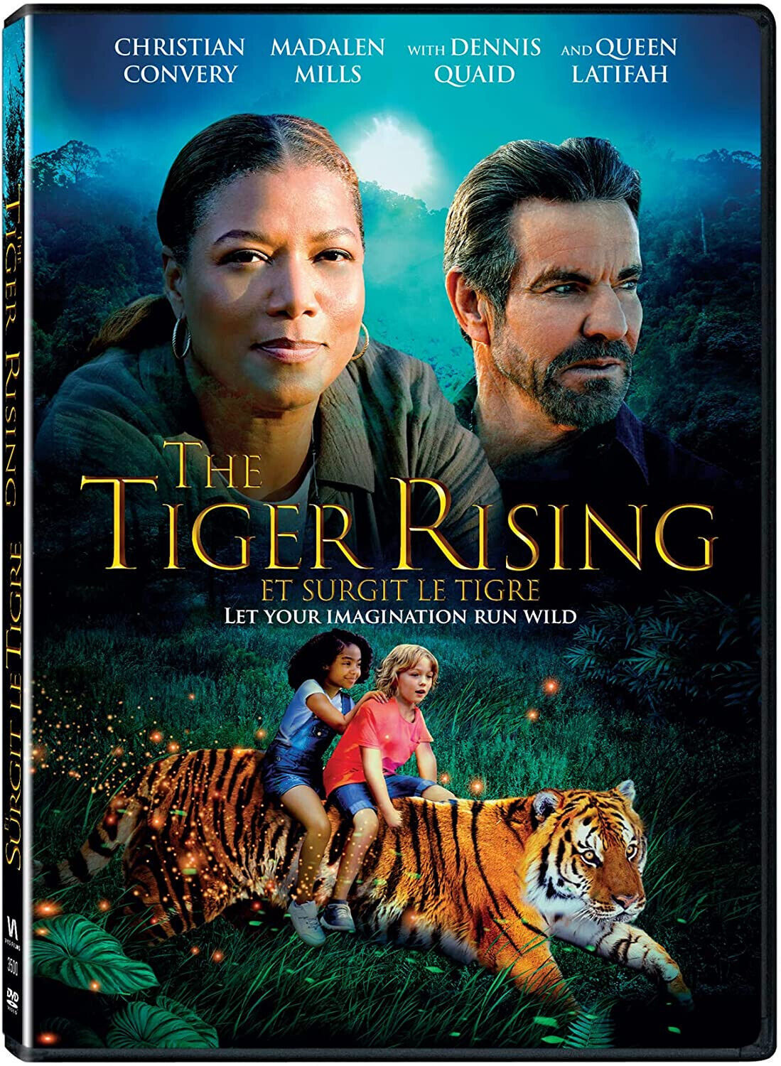 The Tiger Rising (DVD) 2021 Queen Latifah, Dennis Quaid NEW - DVDs ...