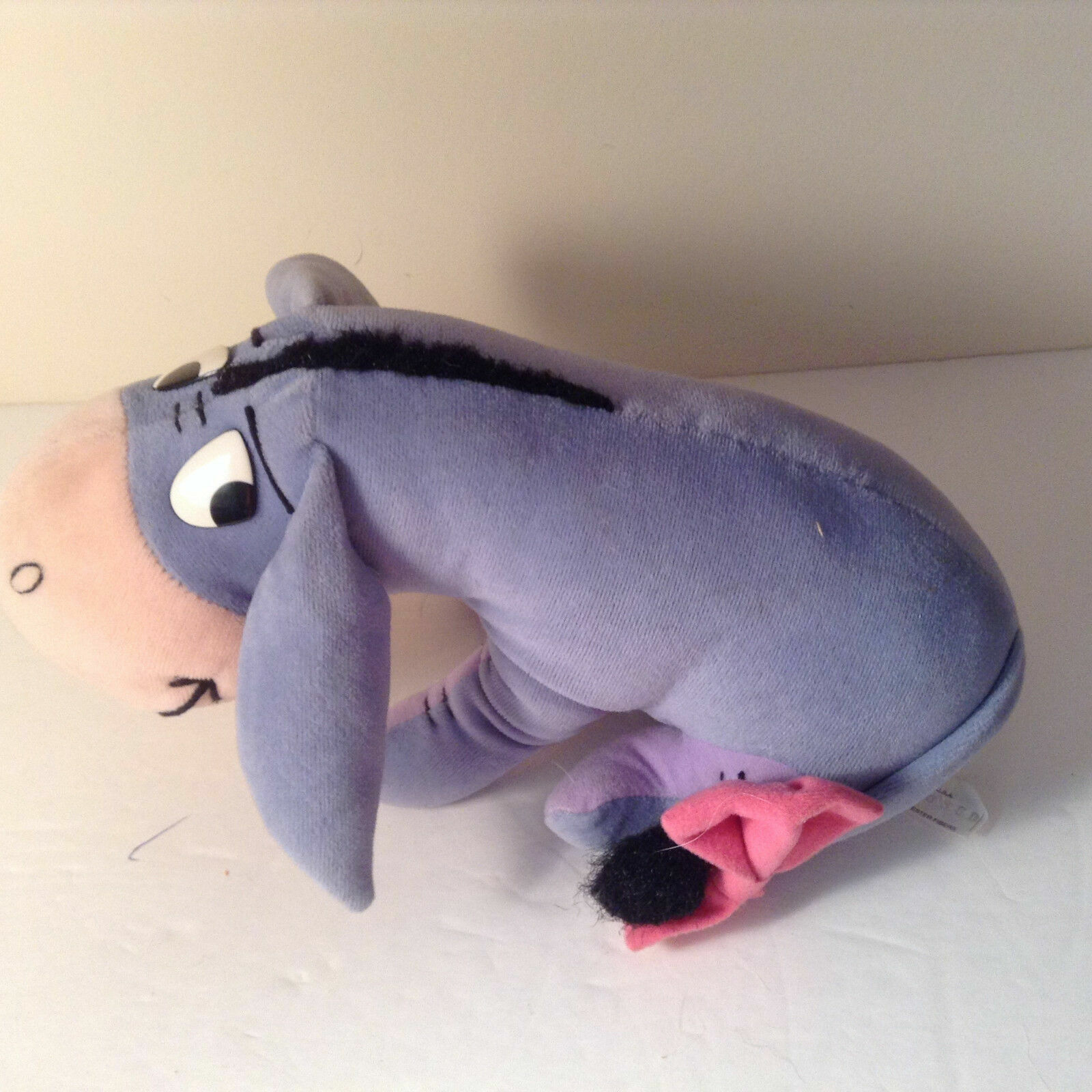 Mattel Winnie the Pooh Plush Eeyore Stuffed Animal Toy 11 in Lgth - Disney