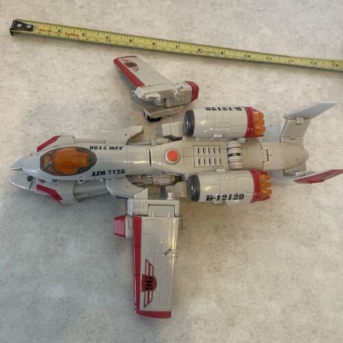 Transformers generations classics ultra POWERGLIDE WHITE VERSION *READ ...