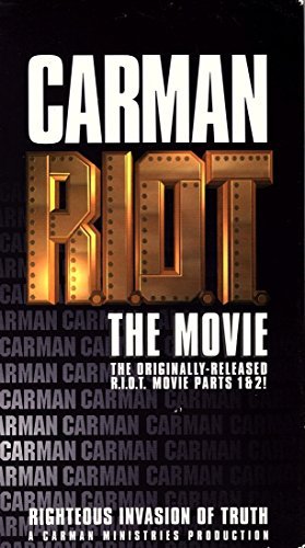 Carmen R.I.O.T.: The RIOT Movie Parts 1 and 2 [VHS] [VHS Tape] - DVDs ...