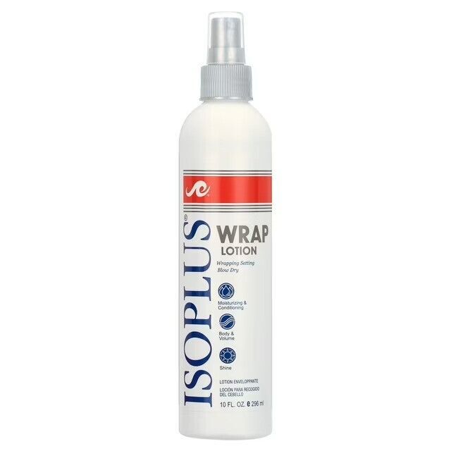 Isoplus Wrap Lotion - Wrapping Setting - Blow Dry - 10 fl oz, 3 Count ...