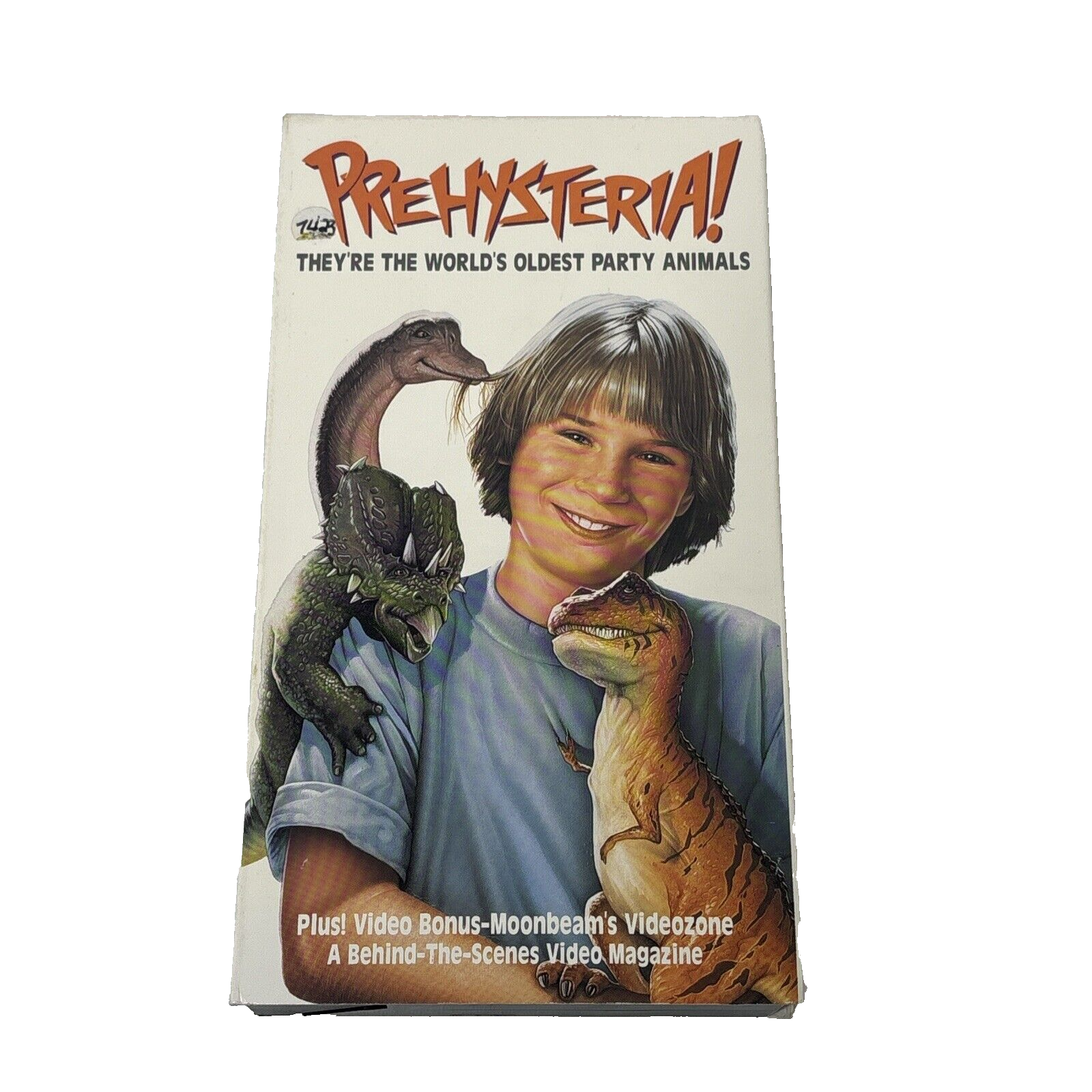 Prehysteria VHS 1993 Vintage Video Tape - VHS Tapes