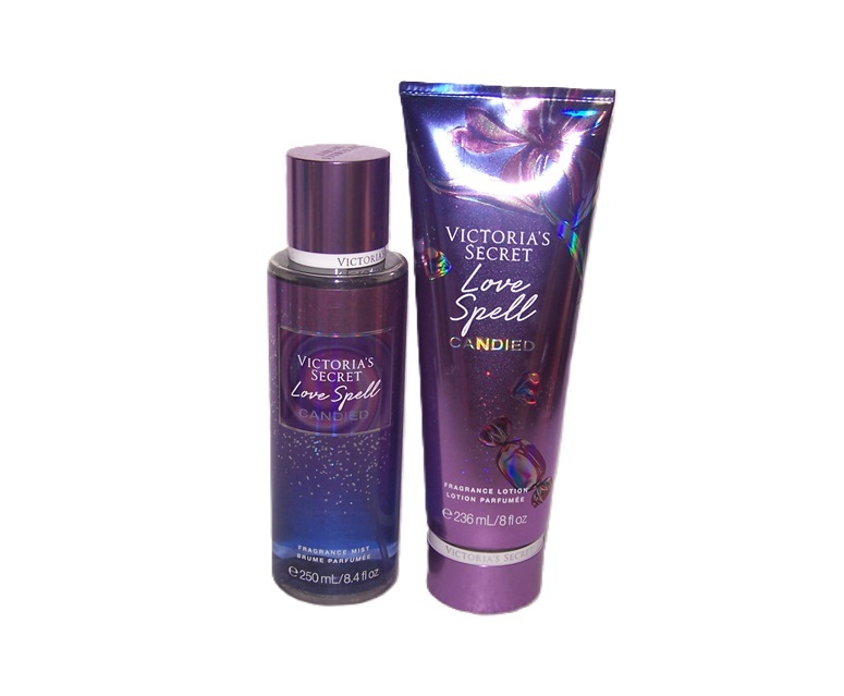 Victoria's Secret Love Spell Cashmere 2 Piece Fragrance Set - Lotion ...