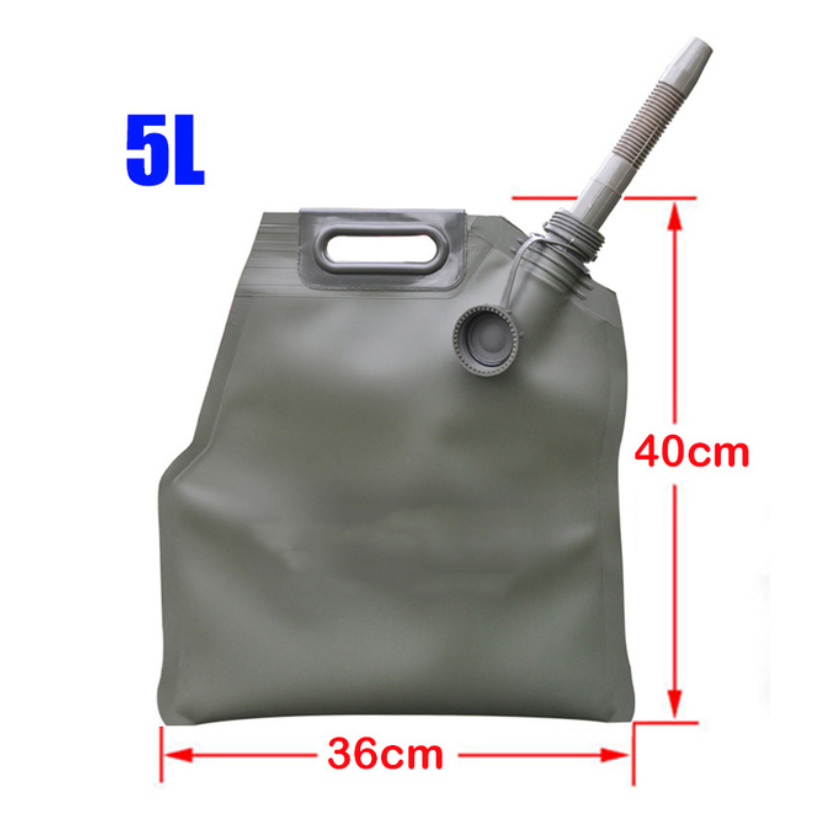 5 Liter Collapsible Jerry Can Fuel Bladder Fuel Petrol Diesel fuel ...