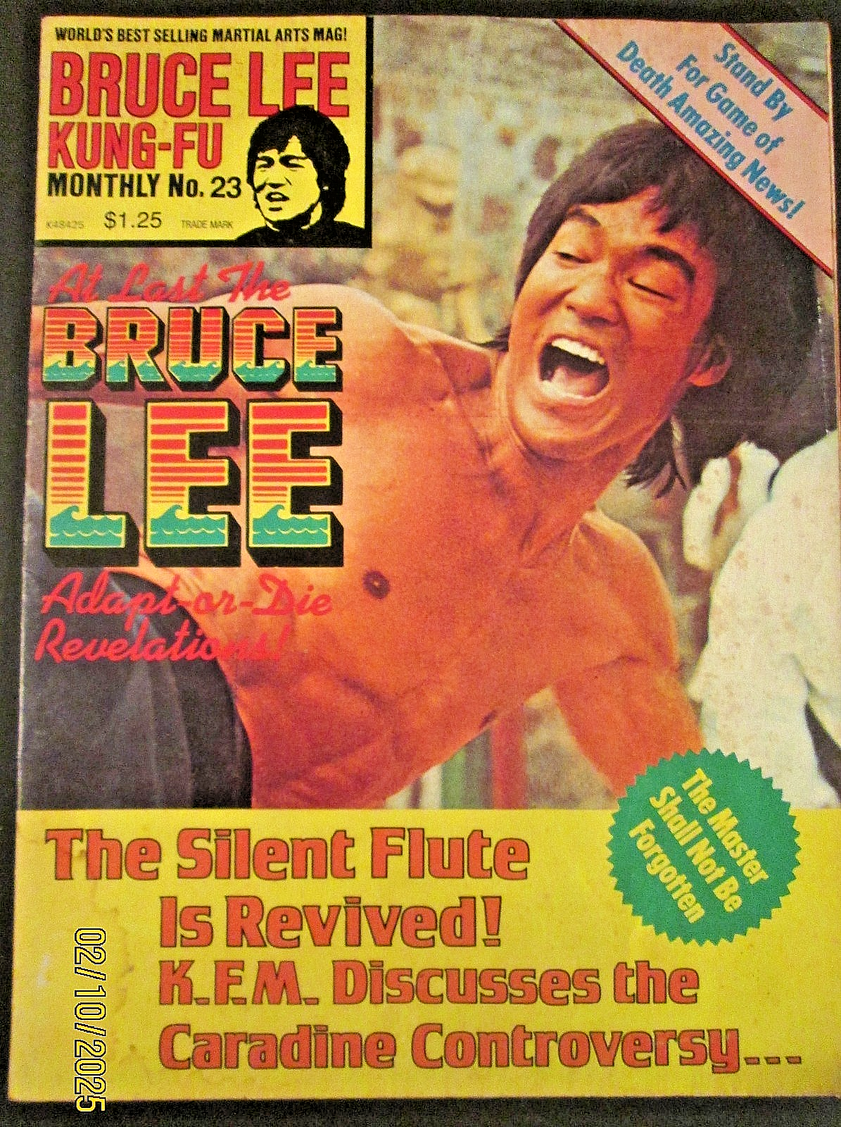 BRUCE LEE: ( EARLY BRUCE LEE MAGAZINE ) CLASSIC BRUCE LEE - Other