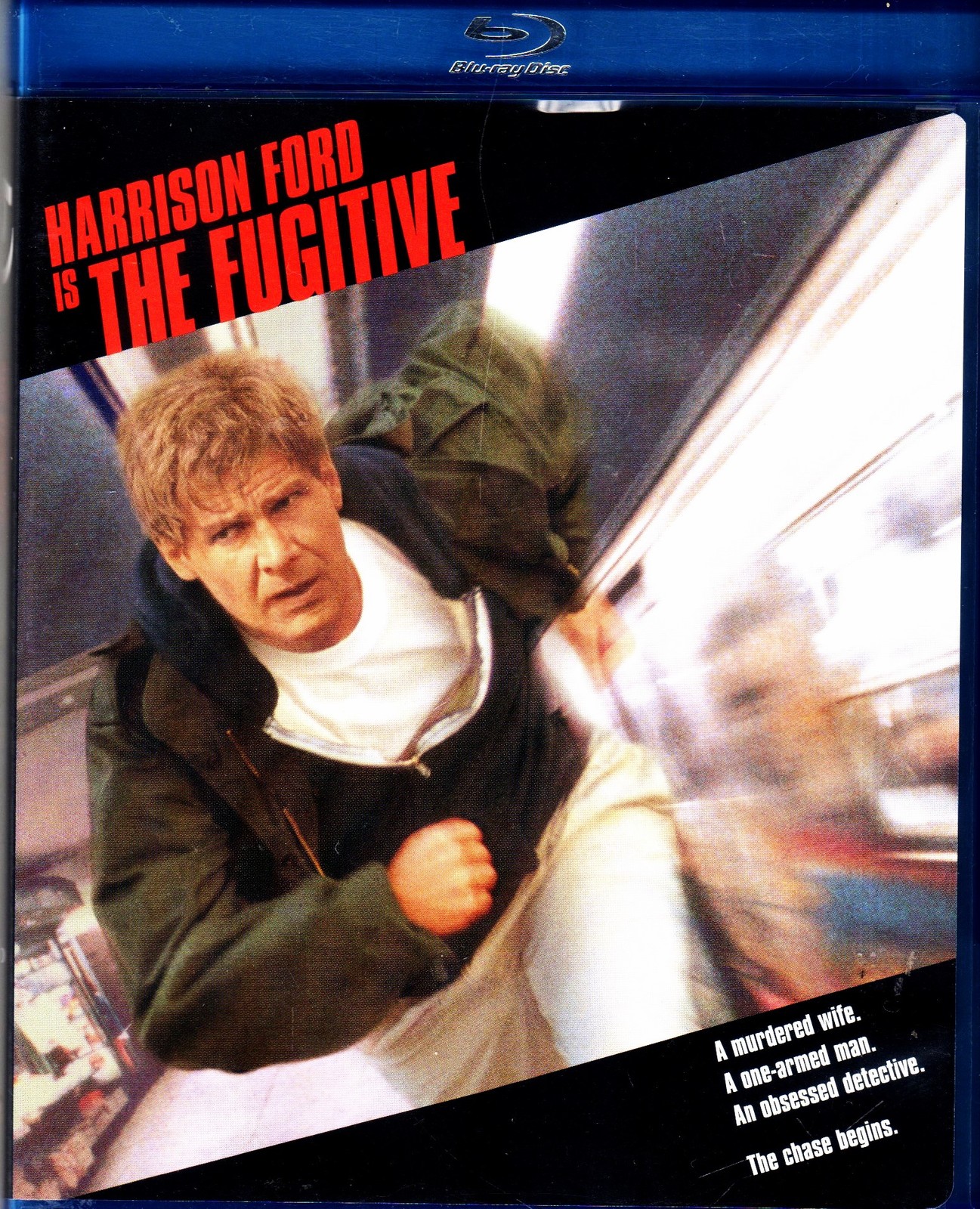 The Fugitive [Blu-ray] - DVD - DVDs & Blu-ray Discs