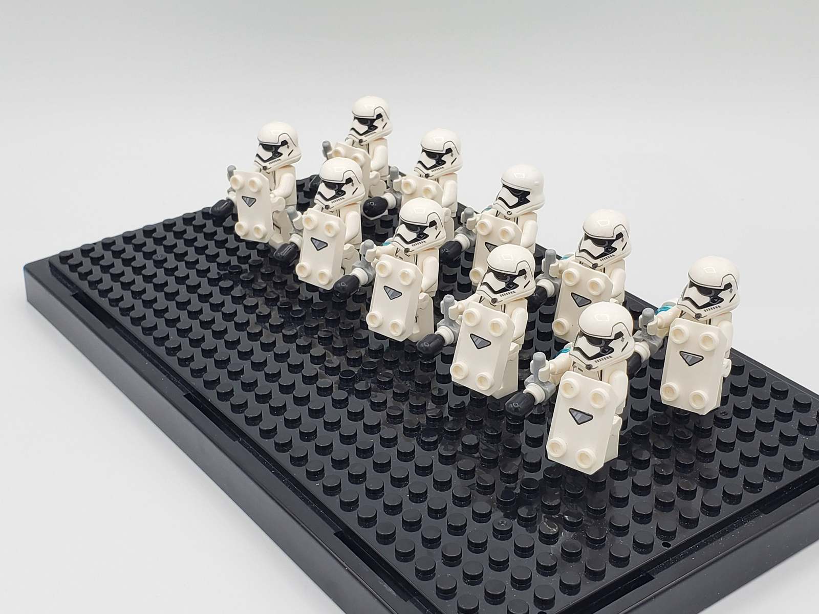 10pcs Star Wars First Order Riot Control Stormtroopers Custom ...