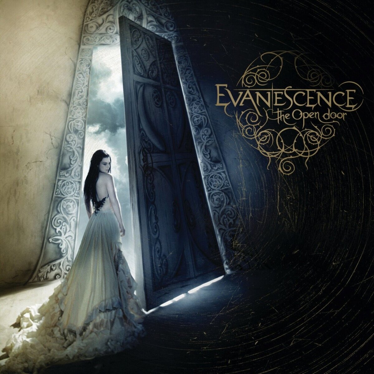 EVANESCENCE The Open Door BANNER 3x3 Ft Fabric Poster Tapestry Flag ...