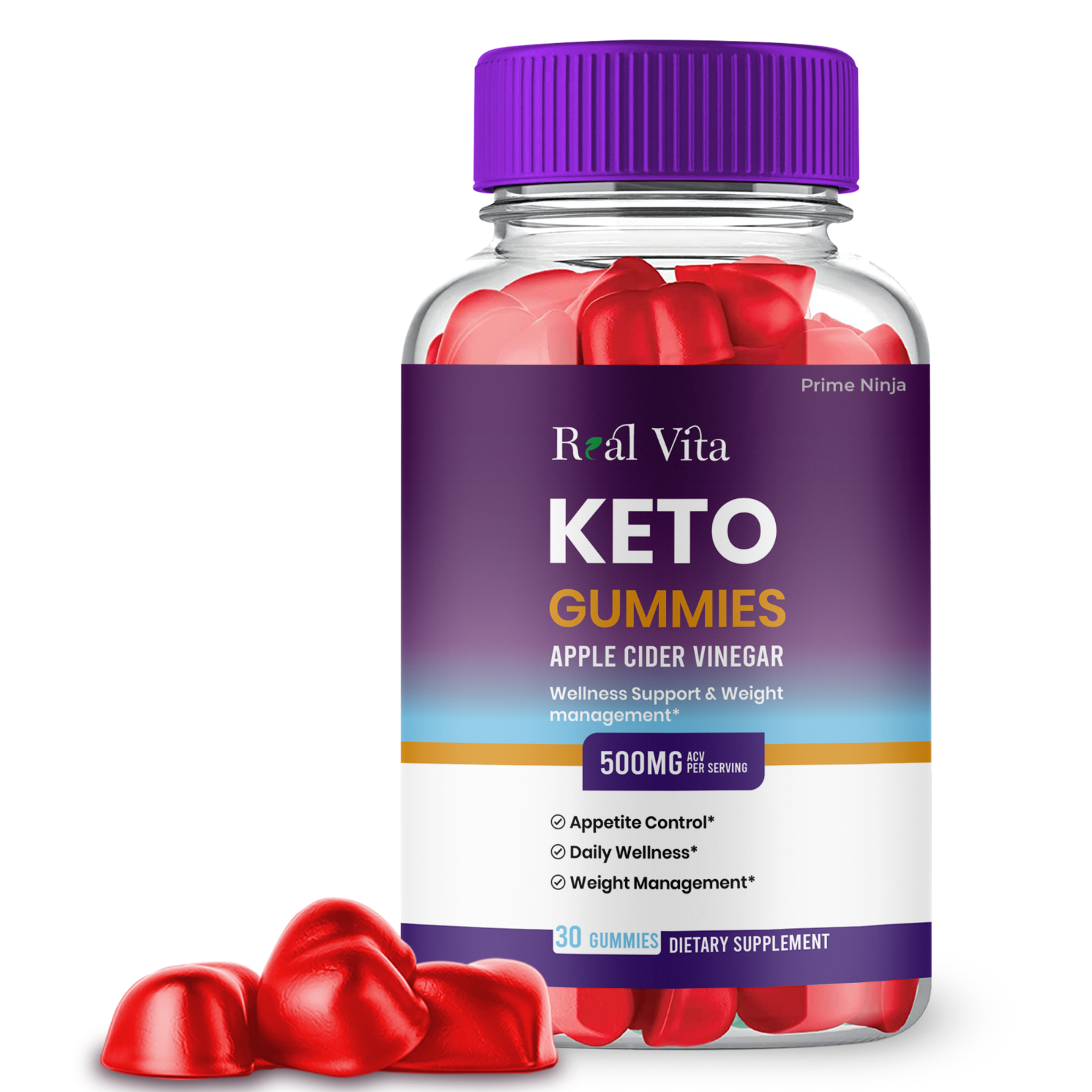 Real Vita Acv Keto Gummies