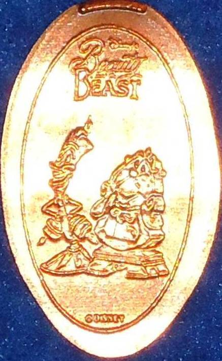 BRAND NEW WALT DISNEY BEAUTY & THE BEAST LUMIERE & COGSWORTH PENNY ...
