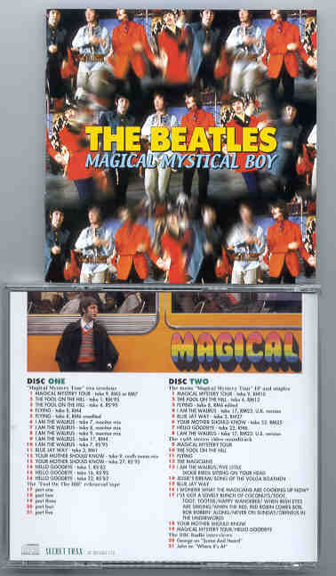 The Beatles - Magical Mystical Boy ( SECRET TRAX ) ( 2 CD set ) - CDs