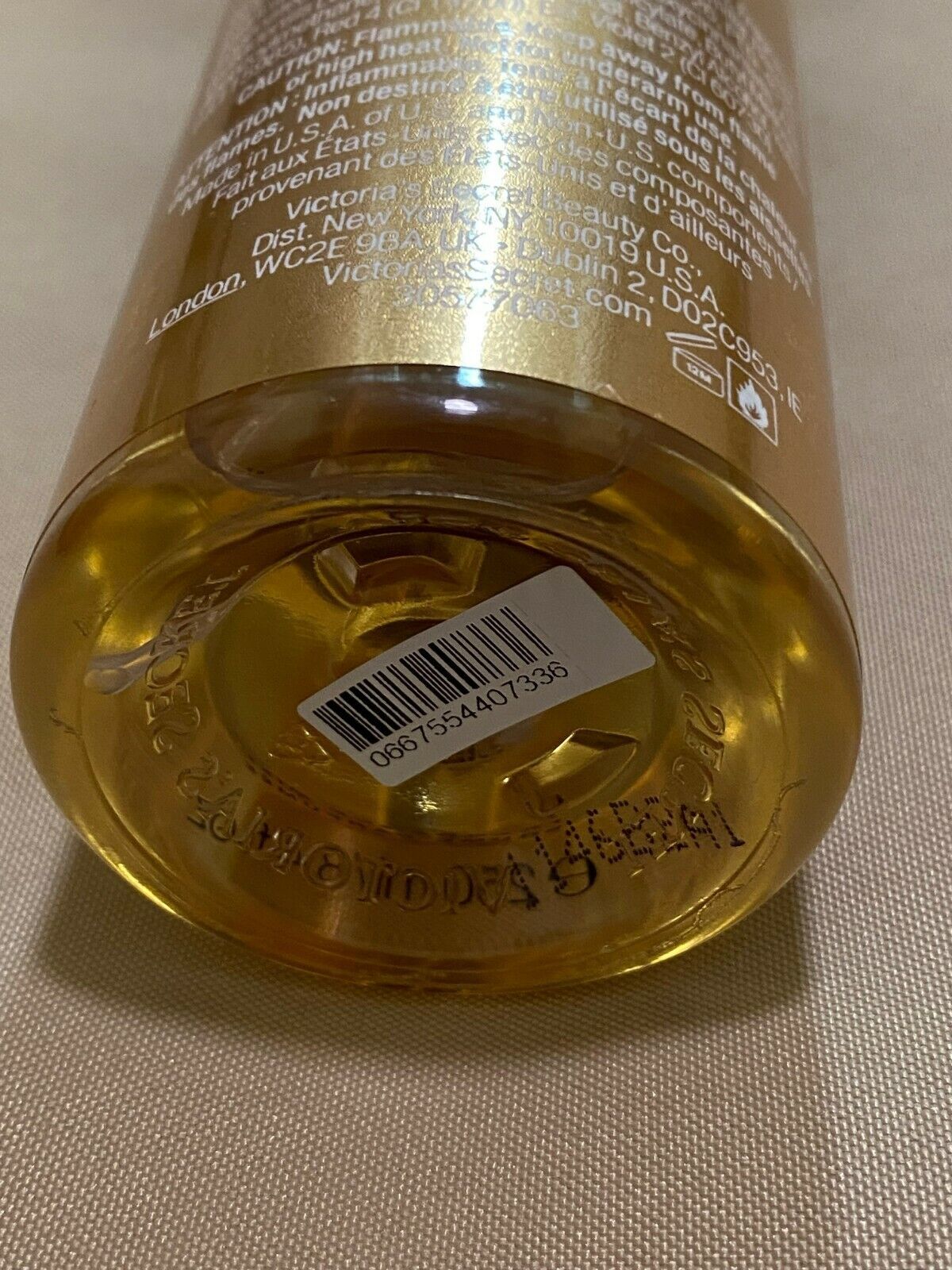 New VICTORIAS SECRET Bare Vanilla Fragrance Mist BRUMEE PARFUMEE - Body ...