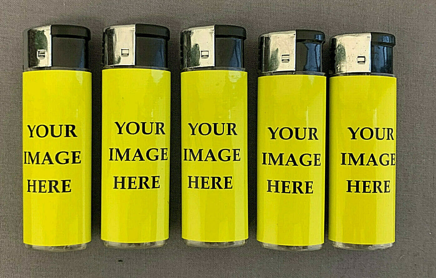 Custom Create Your Own Set of 5 Electronic Lighters - Multi Image ...