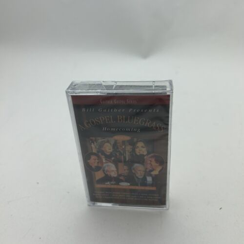 Reunion - A Gospel Homecoming Celebration [cassette] Bill & Gloria ...