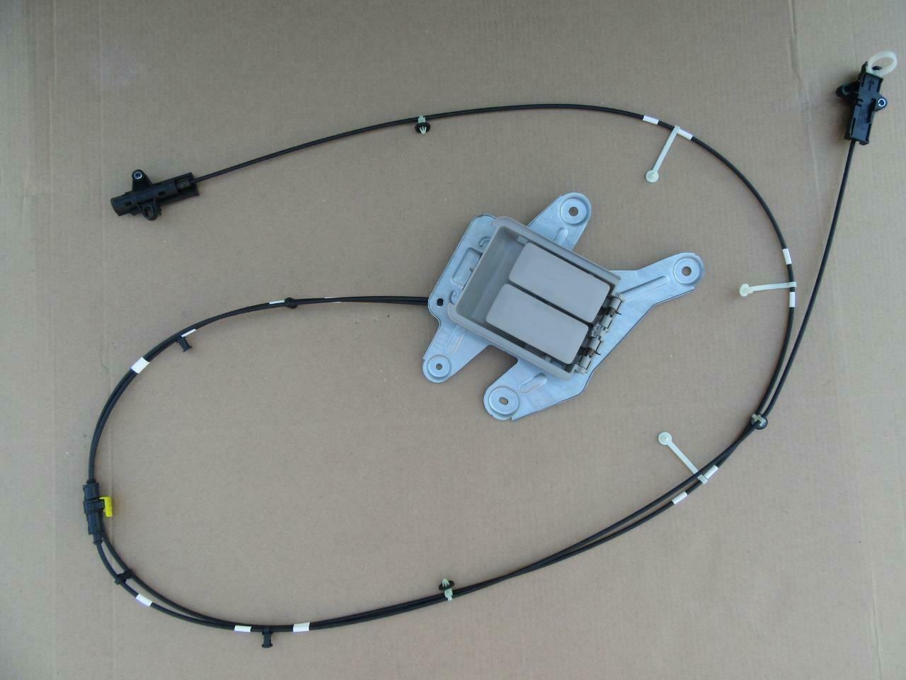 OEM 2017 2018 GMC Acadia Denali Rear Seat Back Latch Release Handles ...