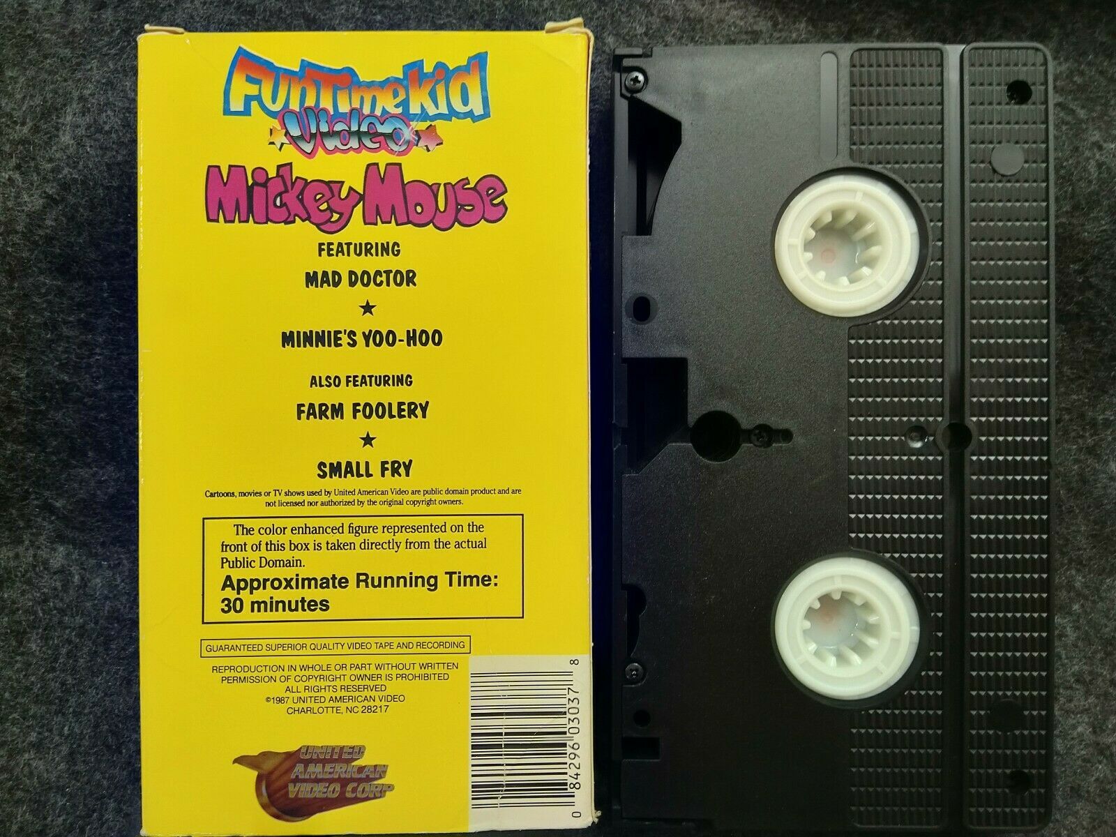 VHS Mickey Mouse - Mad Doctor Minnie's and 50 similar items