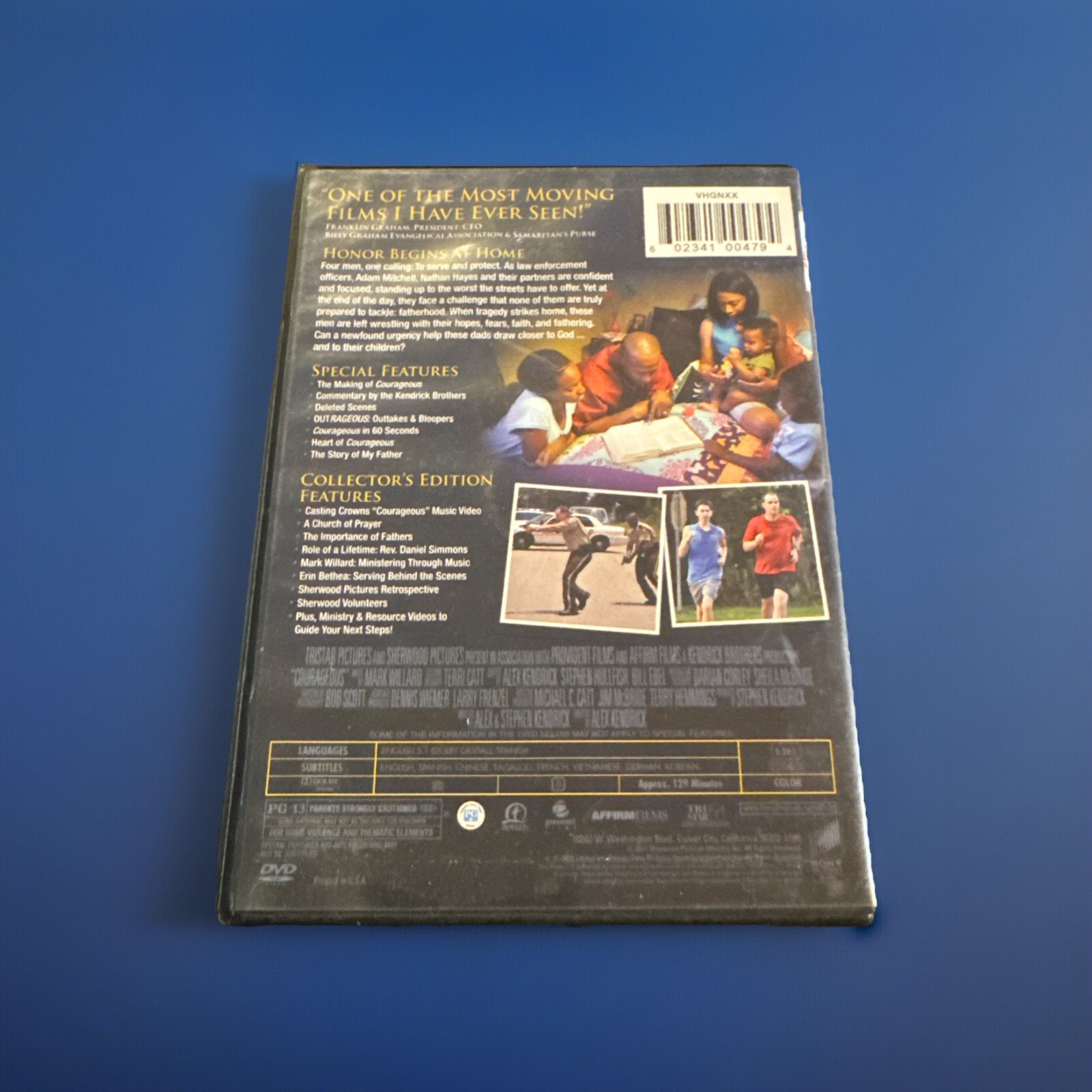 Courageous - DVD - Collector's Edition Widescreen - DVDs & Blu-ray Discs