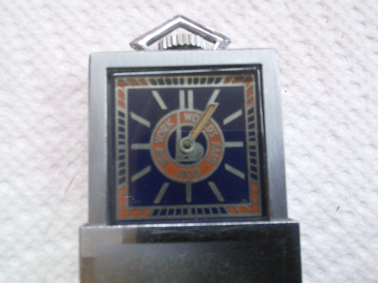 New York World's Fair folding travel clock 1939 for repair - 1939-40 ...