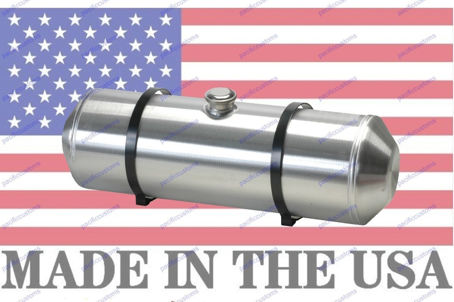 10X33 Spun Aluminum Gas Tank 10.75 Gallons With Baffle - Trike - Dune ...