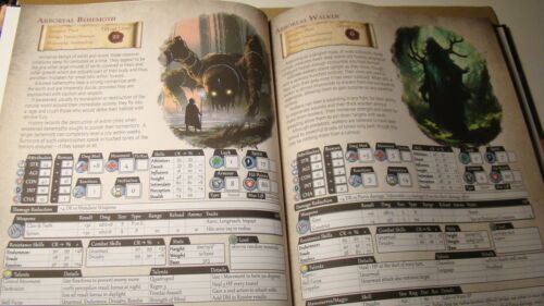 DUNGEONS DRAGONS - SABRE FANTASY BESTIARY *NM/MT 9.8* HARBACK MONSTER ...