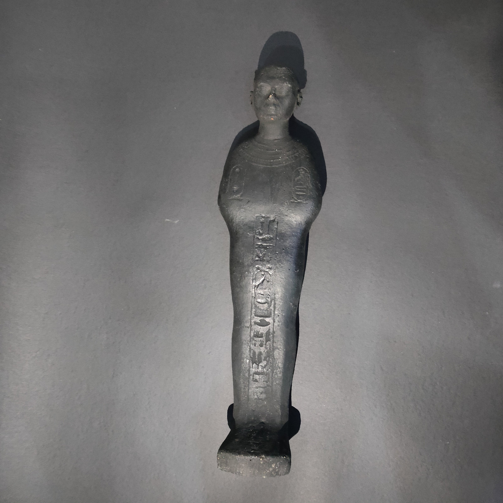 A rare and unique model of the god Ptah, and similar items