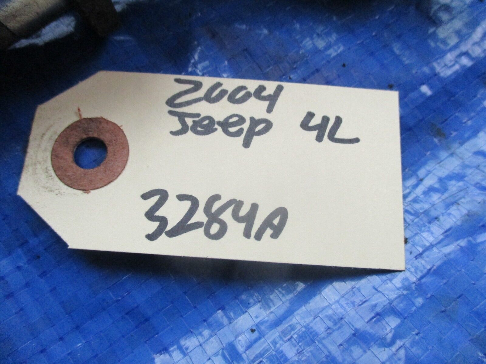 2004 Jeep Wrangler 4L engine computer ECM camshaft position sensor ...