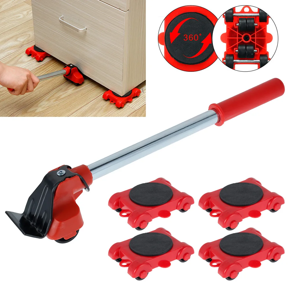 Furniture Moving Transport Roller Set Heavy Duty Furniture Lifiting ...