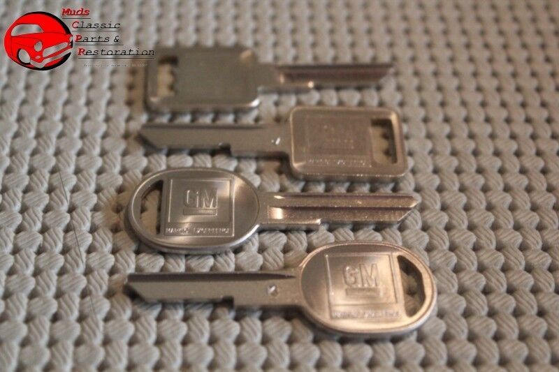 Chevy Cadillac GM Oldsmobile Pontiac Buick Key Blanks Square & Round ...