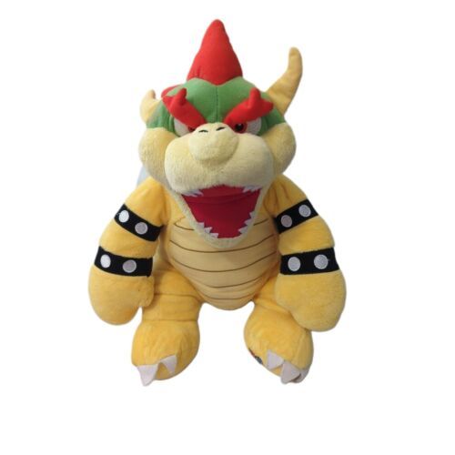 Build a Bear Bowser King Koopa Nintendo Super Mario Bros 2021 Plush - Bears