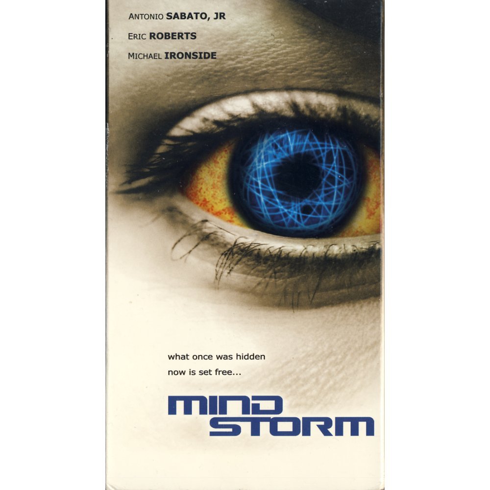 MindStorm VHS - Antonio Sabato Jr Eric Roberts - VHS Tapes