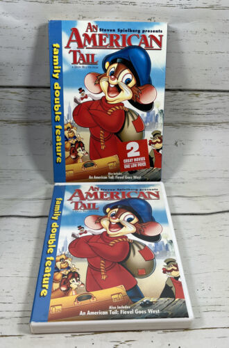 An American Tail Family Double Feature DVD with Slipcover - DVDs & Blu ...