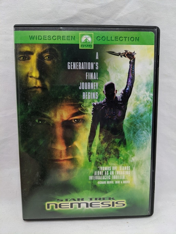 Star Trek Nemesis Widescreen Collection DVD - DVDs & Blu-ray Discs