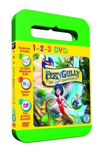FernGully: The Last Rainforest DVD (2007) Bill Kroyer Cert U Pre-Owned ...