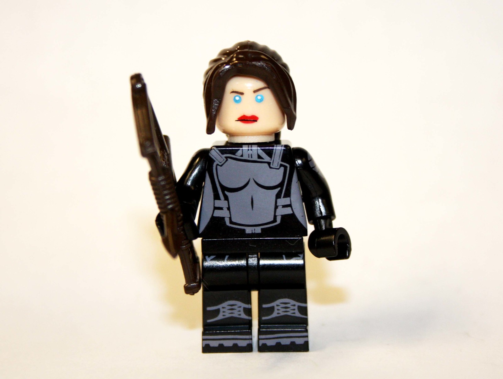 NWTOYS Katness Everdeen The Hunger Games Movie Custom Minifigure From ...