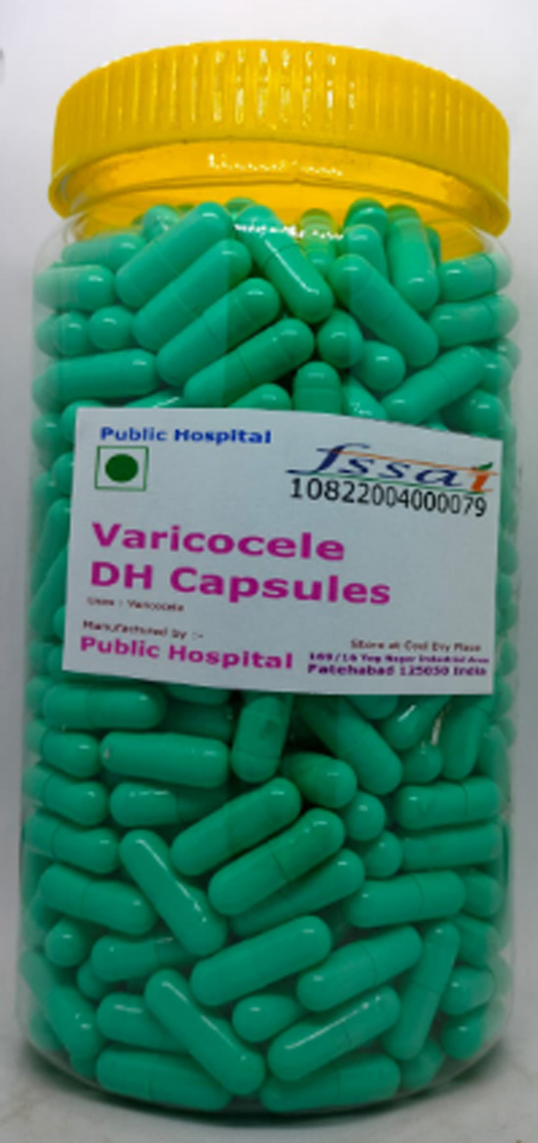 Varicocele DH Herbal Supplement Capsules 600 Caps Jar - Other Vitamins ...